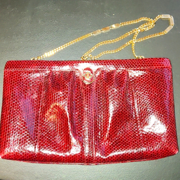 Koret | Bags | Rare Koret Lizard Handbag | Poshmark